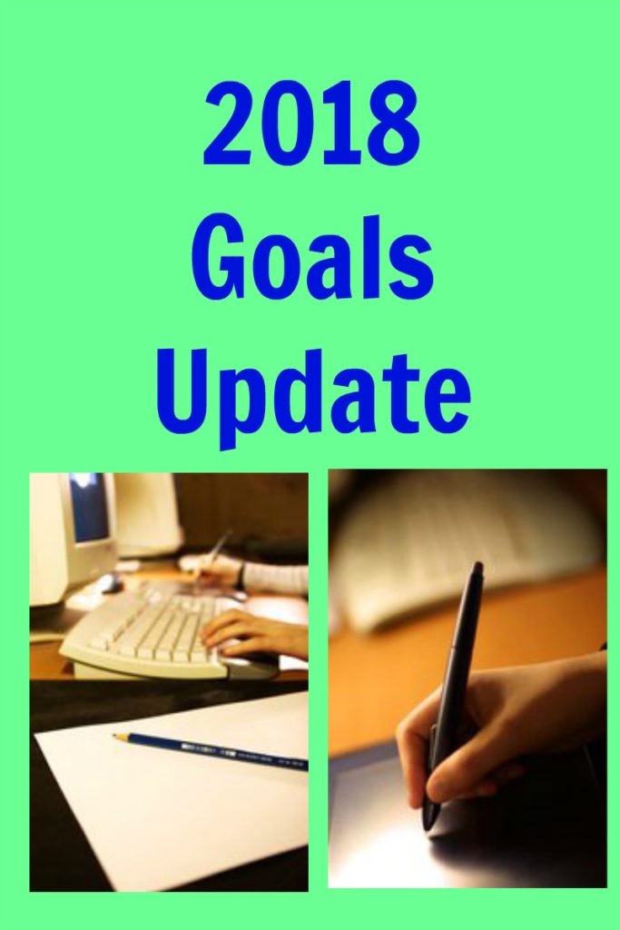 2018 Goals Update - My Random Musings