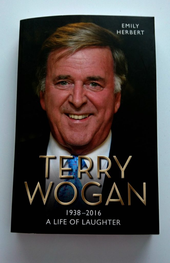 Bookmas #Giveaway Day 3: Terry Wogan Book - My Random Musings
