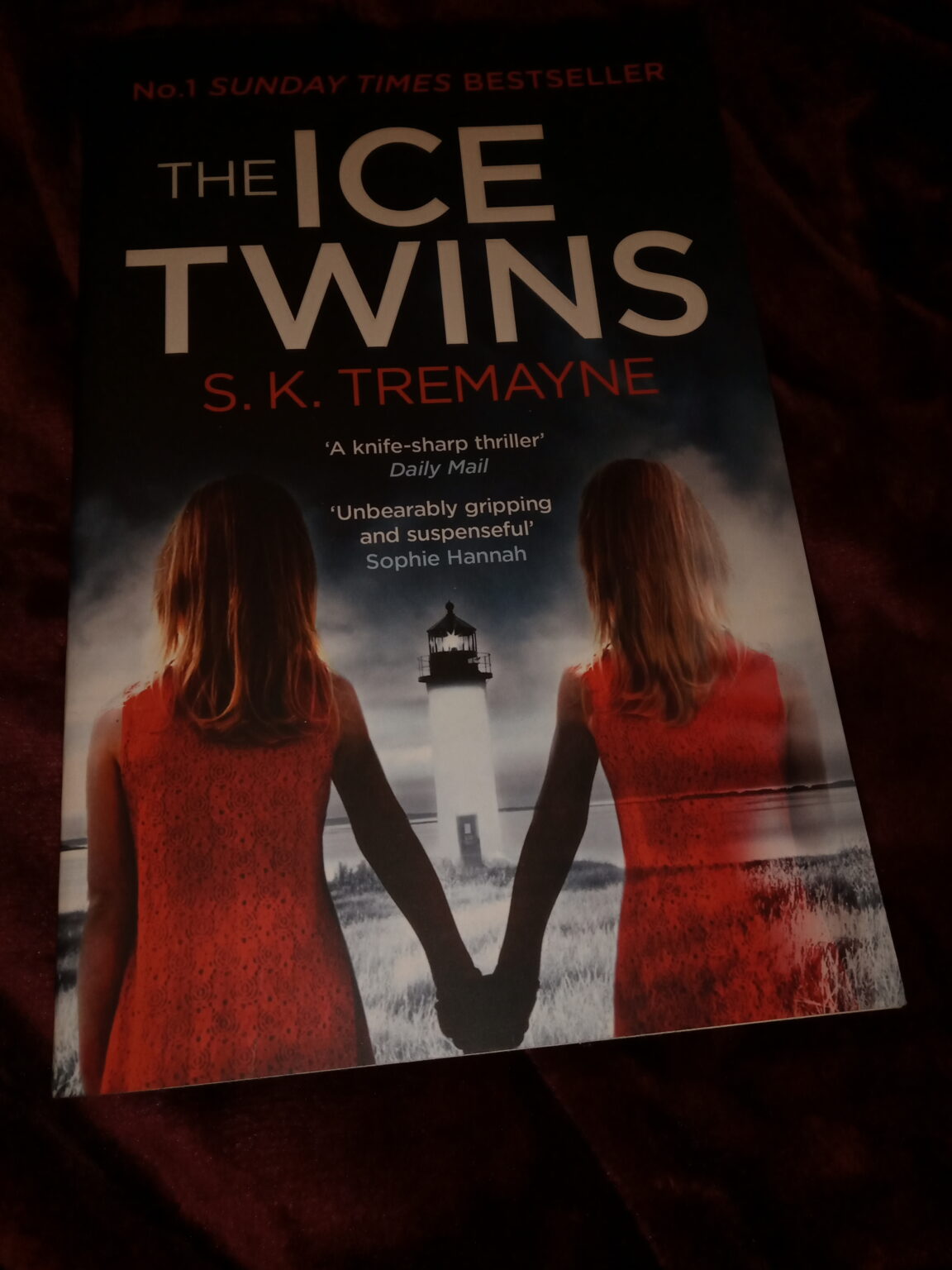 #Bookmas #Giveaway The Ice Twins by S K Tremayne - My Random Musings